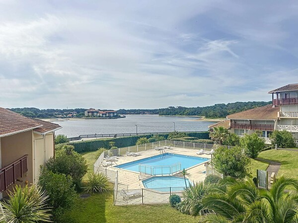 Vieux Boucau, Nice Flat In Residence With Pool - Vieux-Boucau-les-Bains