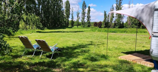 Esprit Camping Chambre Caravane De 1976/beauval/chambord/cheverny/chenonceau - Blois