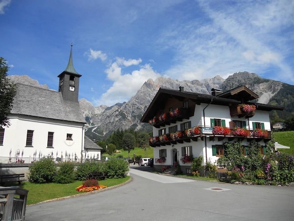 Appartment C, 2 Bis 4 Schlafräume, Bad/wc - Haus Fersterer - Hinterthal