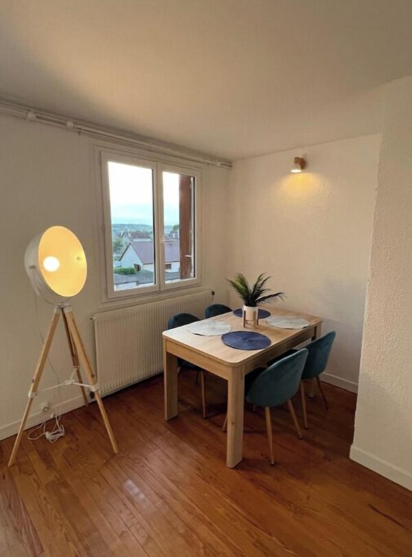 Deux Chambres Disponible, Proche Cathédrale Dévreux - Évreux