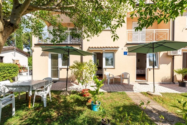 Garden Rooms Chiara / Double Room - Terrace N3 - Poreč