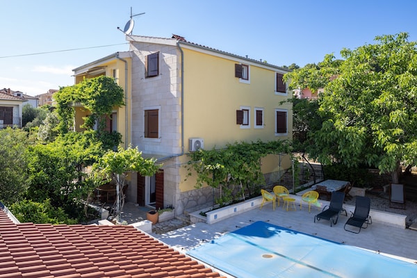 Apartamento-estudio Con Una Terraza Stari Grad, Hvar (As-22986-a) - Hvar