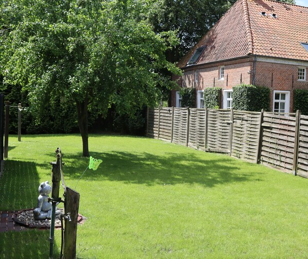 Das Ferienhaus Luna Ist Jetzt Nach Langem Umbau Fertig Und Lädt Familien Mit Ihr - Baltrum
