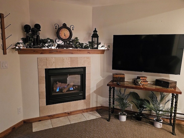 Cozy 1-br Retreat: Fireplace, Full Kitchen | Ideal For Couples & Solo Travelers - Ouray, CO
