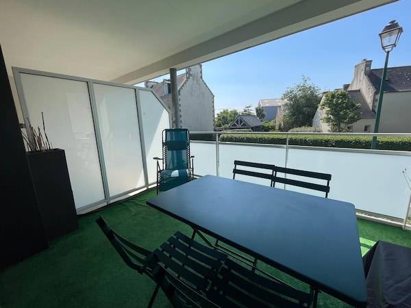 Pretty Flat In The Centre Of Roscoff - Roscoff