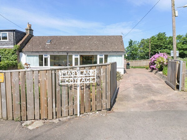 Maryland Cottage, Pet Friendly, With Hot Tub In Abernethy - Fife