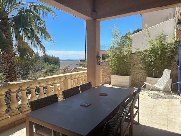 Villa Avec Piscine Balinaise à 5min De La Plage - Hyères