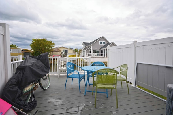 Lovely And Cozy Townhouse ,Steps To The Beach And Closer To A Lot Of Restaurands - Fenwick Island, DE