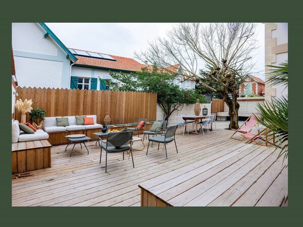 Villa De Luxe Face A La Mer - 3763 - Soulac-sur-Mer