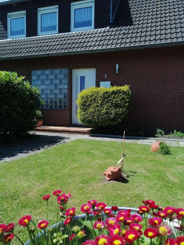 Haus Valentin ,Wohnung 1 Mit Balkon - Langeoog