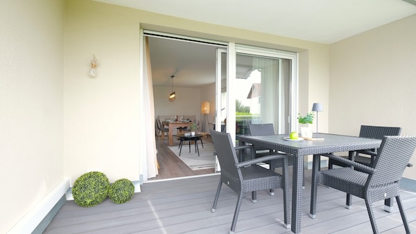 Helle Ferienwohnung (105qm) Mit Großer Küche Und Parkplatz - Kelheim