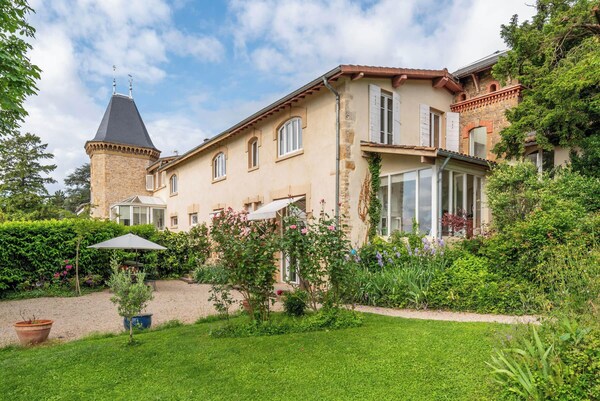 The Terasse - Sublime Residence With Swimming Pool - Lyon