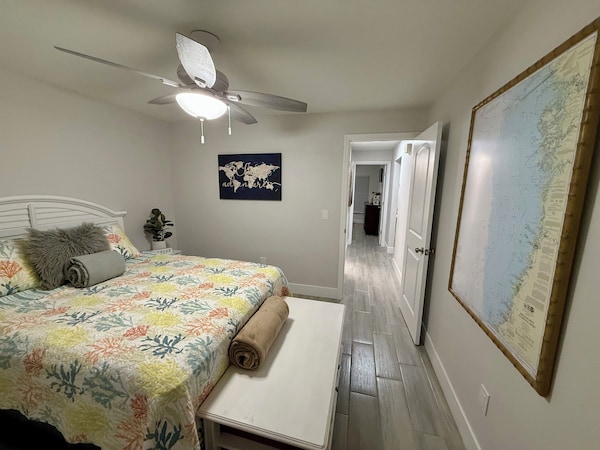 Charming 2-bedroom In The Heart Of Crystal River - Crystal River, FL