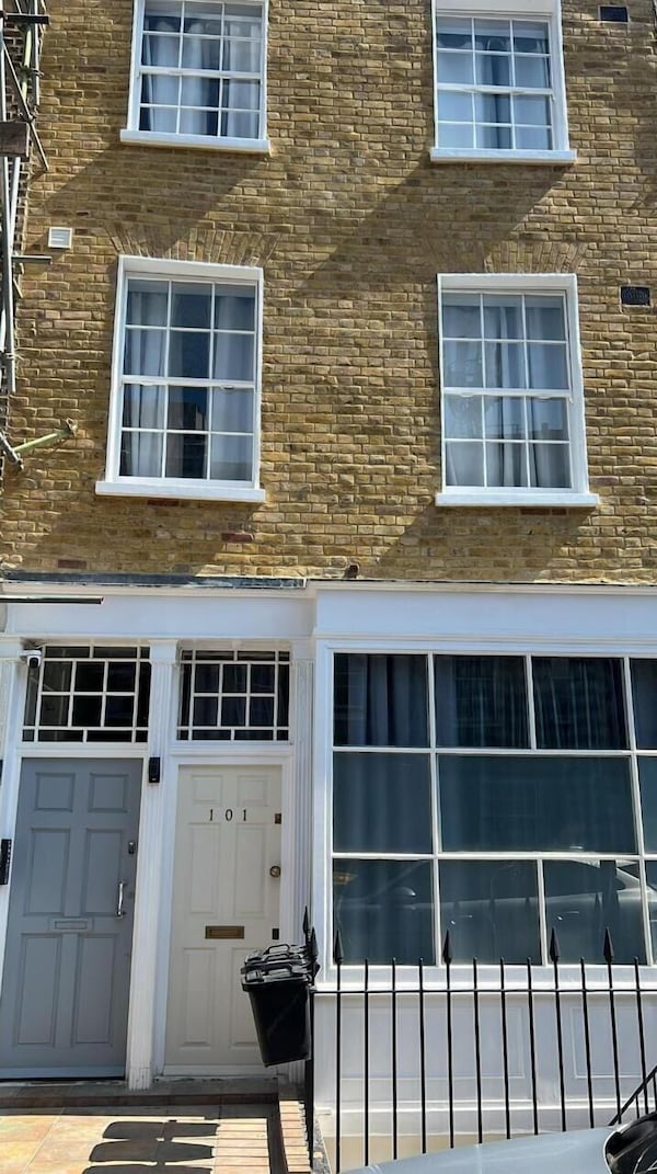 Apartamento-baño Privado-f3- Gorgeous 1 Bed Flat - Marylebone
