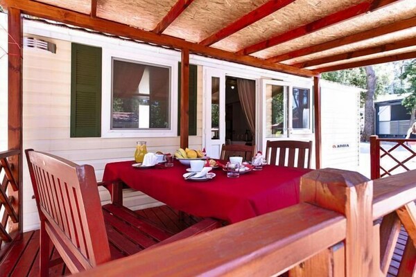 Casa Mobile A Camping Soline A Biograd N/m - Santi Filippo e Giacomo