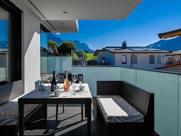 Alpin Chalet Arte - Ferienhaus, Dusche, Wc, 3 Schlafräume - Tyrol