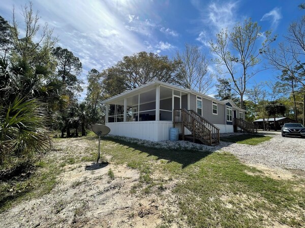 Lily Pad  3 Bedrooms And 2 Baths - Steinhatchee, FL
