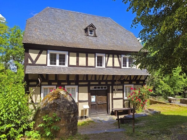Ferienwohnung Am Waldesrand - Ferienwohnung - Nittel