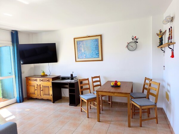 Vista Verde 1 Chambre Appartement, Wi Fi Gratuit - El Médano