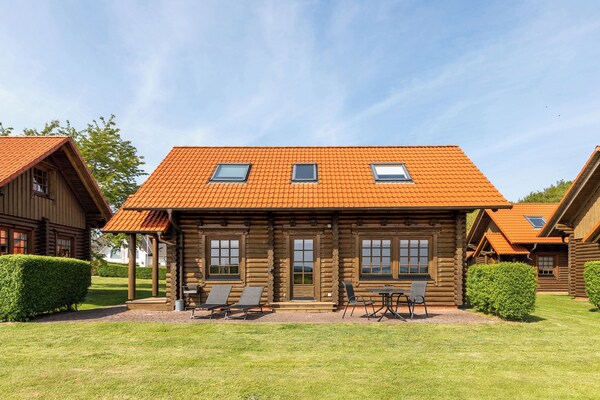 Log Cabin Vasco Da Gama - 1st Row Sea View, Own Sauna - Sagard