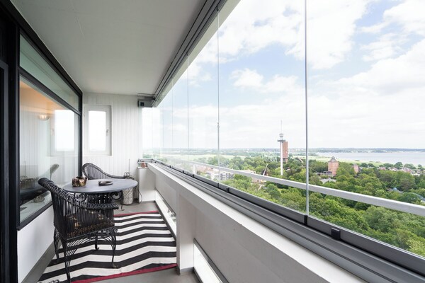 Welcome To A15-1 - Your Vacation Apartment With A Fantastic View Of The Baltic Sea - Neustadt in Holstein