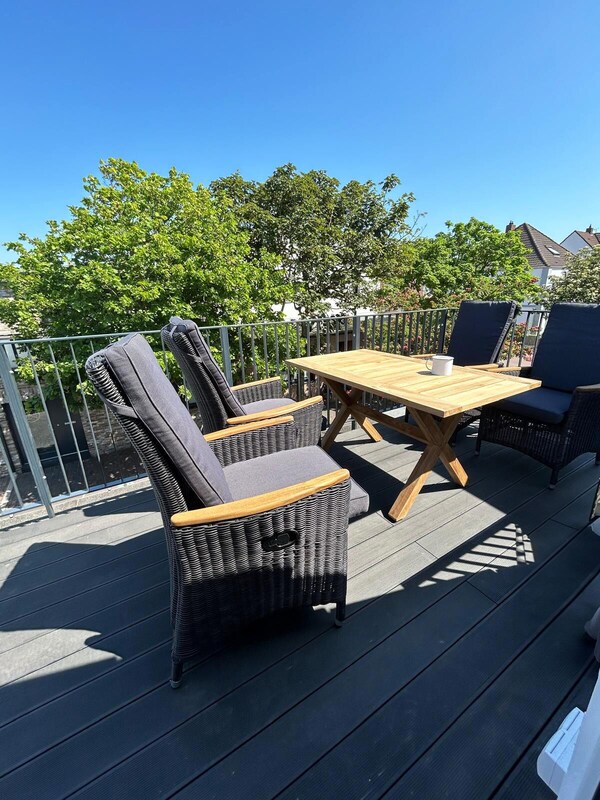 "Dock 14" - Ihr Exklusives Ferienhaus - Norderney