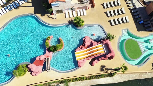 Camping 4 éToiles - Parc Aquatique - Eebaih - Fréjus