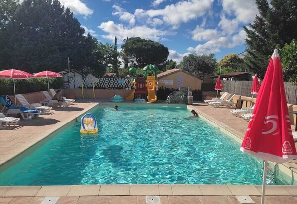 Camping 3 éToiles - Piscine  - Eebicb - Anduze
