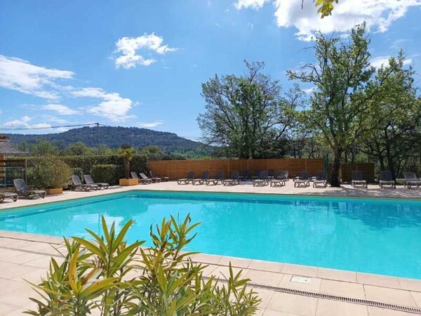 Camping 3 éToiles - Piscine  - Efahfb - Luberon