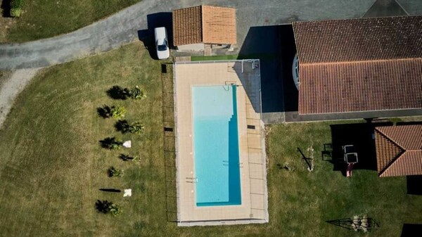Camping 3 éToiles - Piscine  - Efc00i - Vendays-Montalivet