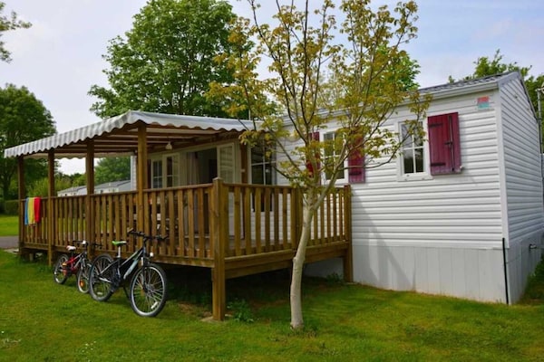 Camping 3 éToiles - Piscine  - Efcgab - Lorient