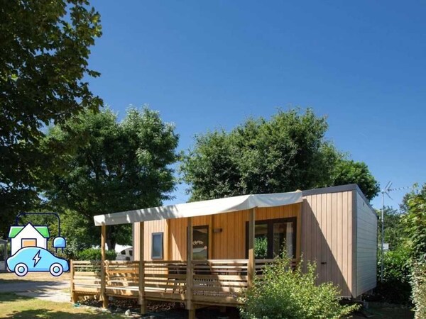 Camping 3 éToiles - Piscine  - Efcgac - Pont-Scorff