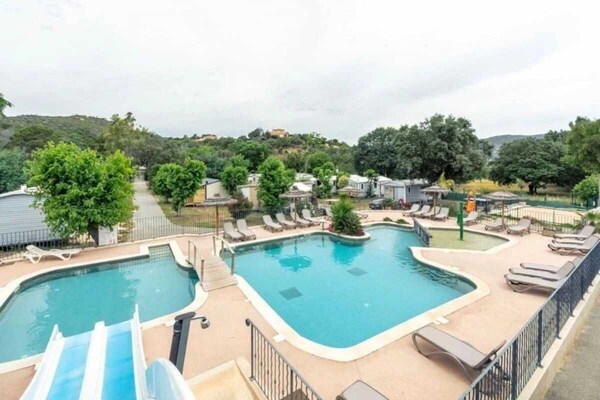 Camping 3 éToiles - Parc Aquatique - Efchgi - Hyères