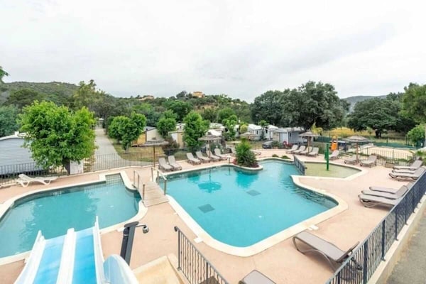 Camping 3 éToiles - Parc Aquatique - Efchhc - Hyères