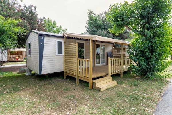 Camping 3 éToiles - Parc Aquatique - Efchhe - Le Lavandou