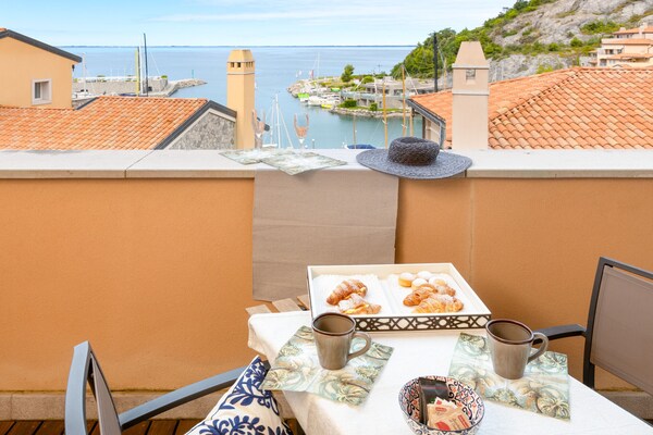 Cornice Sul Mare - Portopiccolo Apartments - Monfalcone