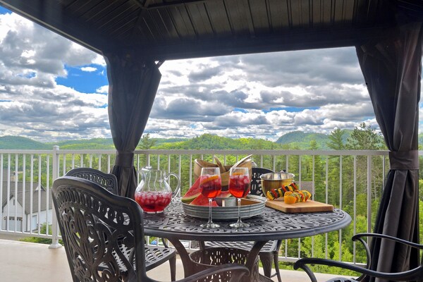 Mountain Chalet Spa/hiking/mountain Biking - Quebec