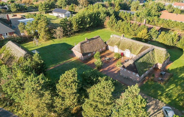 Fantastisches Haus Mit 2 Schlafzimmern. - Vejers Strand
