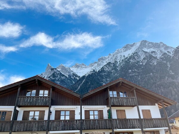 Apartment/apartment For 4 Guests With 62m² In Mittenwald (265526) - Mittenwald