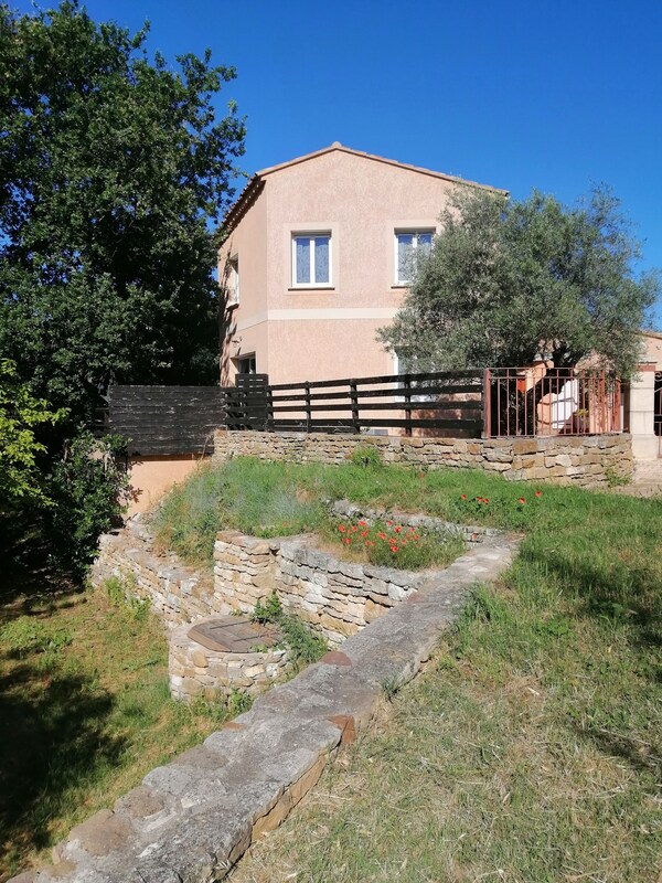 Gîte Des Oliviers. Between The Ardèche Gorges And The Ceze Valley. - La Roque-sur-Cèze