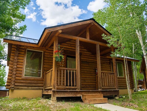 1br Cabin, High Creek Lodge & Cabins, Outdoor Hot Tubs & Skiing - Pagosa Springs, CO