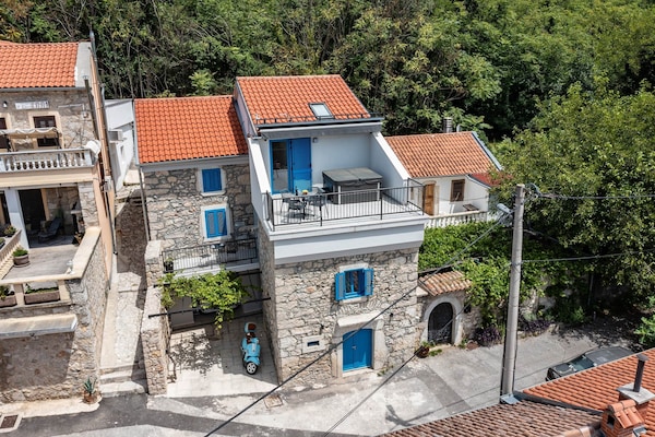 Ferienhaus Mit Parkplatz Tribalj, Crikvenica (K-23390) - Selce