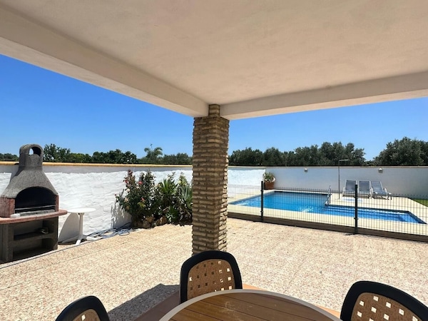 Holiday Villa With Pool And Air Conditioning - Conil de la Frontera
