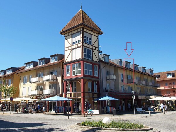 Ostseeblick-fewo Rügen 35: Strandnahe 3-zimmer-fewo Mit Traumhaftem Ostseeblick - Ostseebad Kühlungsborn