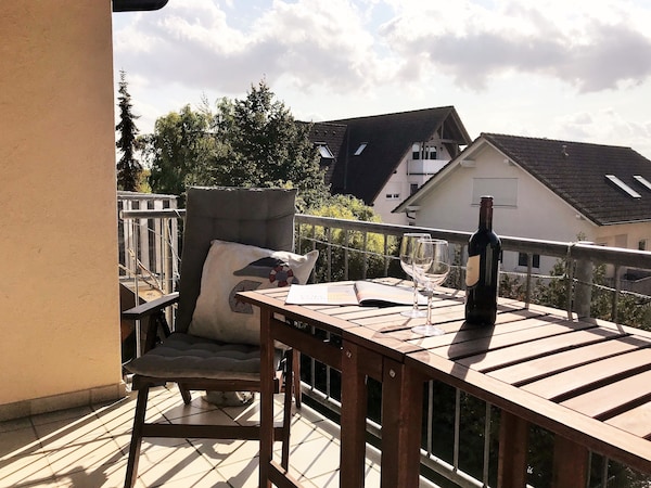 Ferienwohnung Lea: Strandnahe, Freundliche Und Moderne 2-zimmer-fewo - Ostseebad Kühlungsborn
