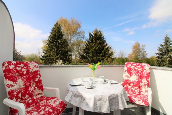 Res. Wischuer We 22: Freundliche Und Helle 2-zimmer-fewo Mit Balkon - Rerik