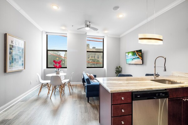 Elite 1br Suite W/ Pool & Gym - Philadelphie, PA