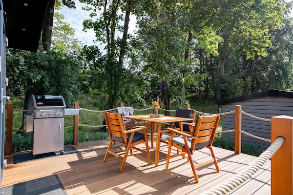 Ostseecamp Ferienhaus One Nineteen, Mit Zweiradgarage - Scharbeutz