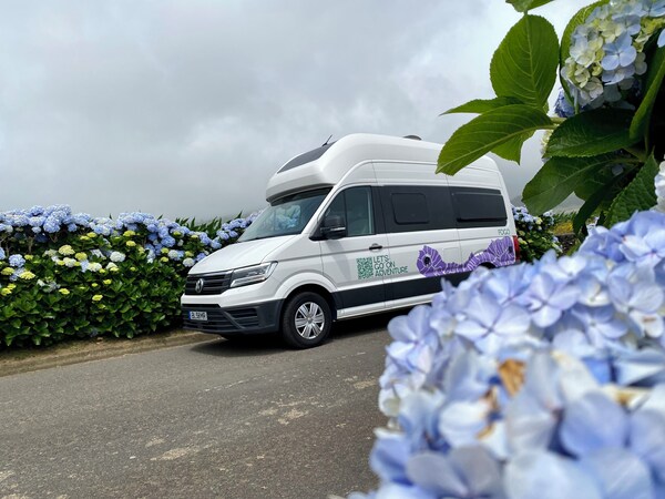 Rv Amped Campers, Automatic Transmission Vw Grand California - Açores