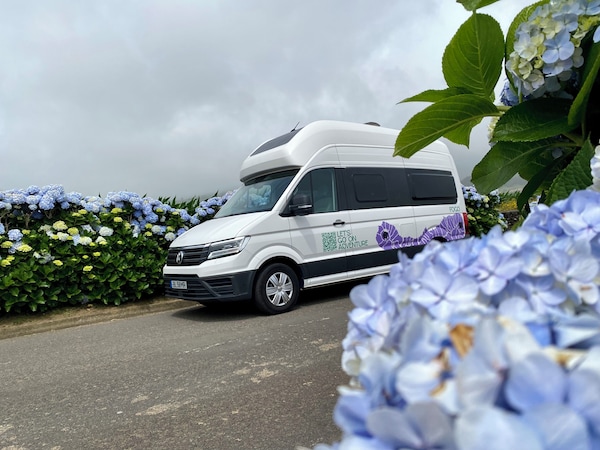 Rv Amped Campers, Automatic Transmission Vw Grand California - Açores